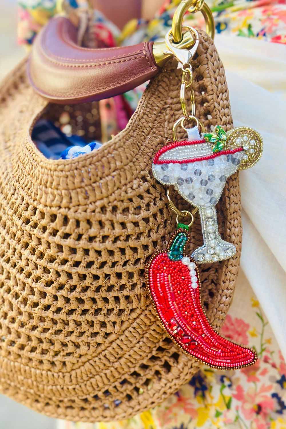 Chilli Key Ring/Bag Charm – moskmelbourne